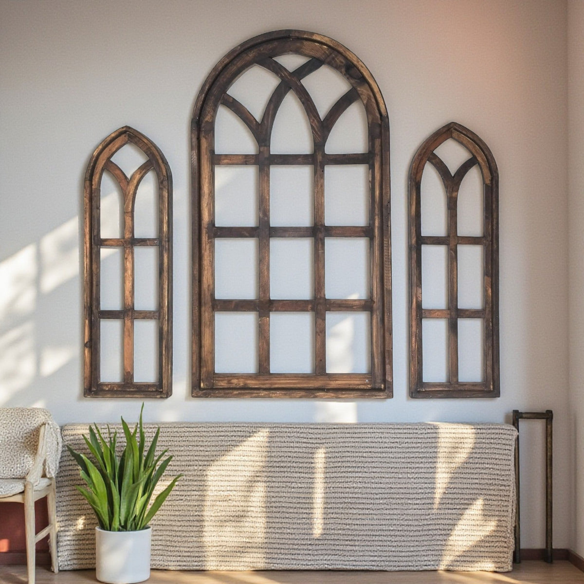 Window Arches- Farmhouse Cathedral Windows