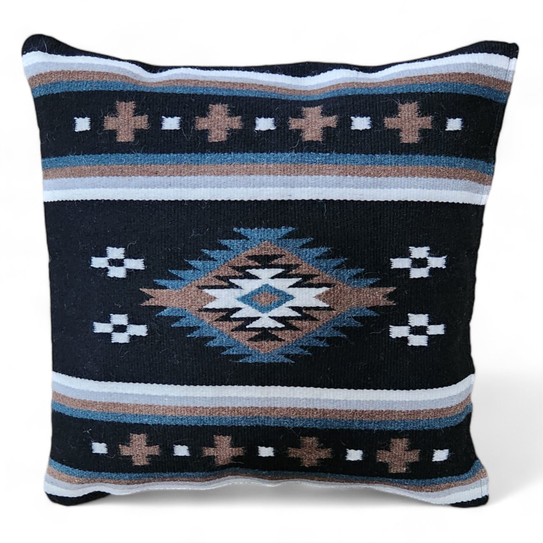 20 X 20 Handwoven Wool Southwestern Pillows - Western Pillow Covers ...