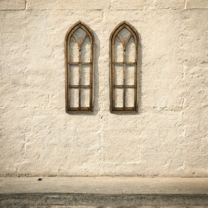 Window Arches- Farmhouse Cathedral Windows