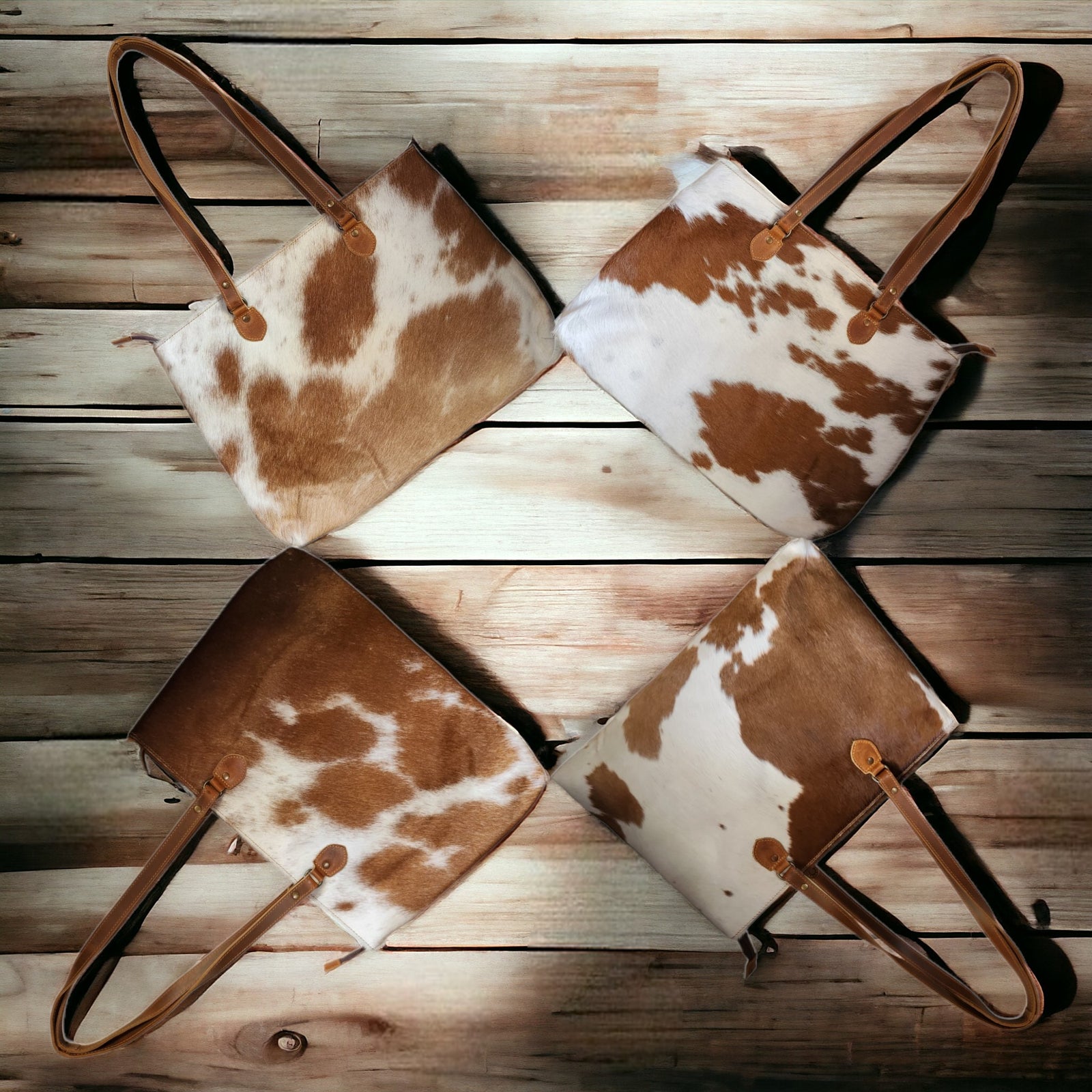 Genuine Cowhide Large Tote Highlands Cowhide Tote Bag · Ranch Junkie ...