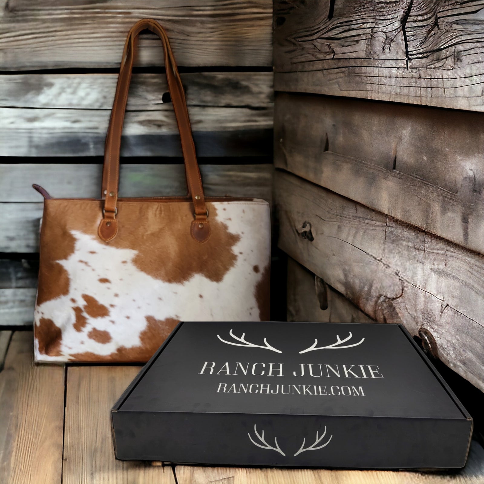 Genuine Cowhide Large Tote Highlands Cowhide Tote Bag · Ranch Junkie ...