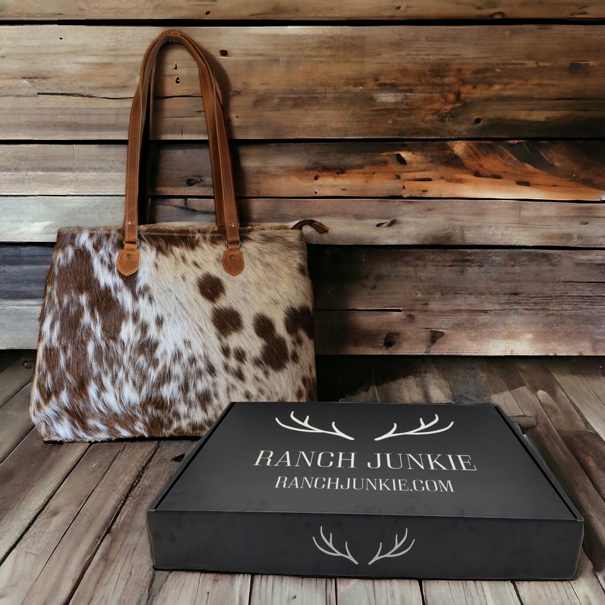 Genuine Cowhide Large Tote Highlands Cowhide Tote Bag · Ranch Junkie ...
