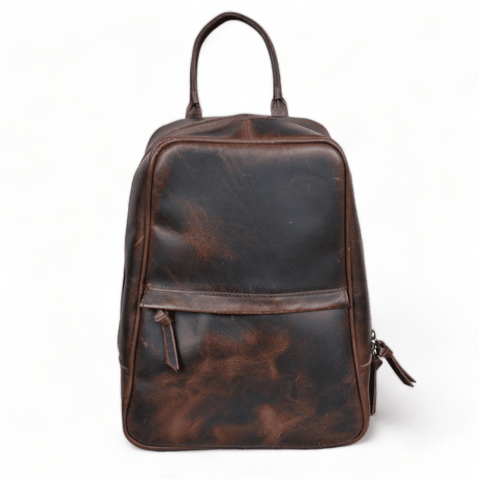 Mini Leather Backpack Cowhide Backpack Highlands Mini Backpack ...