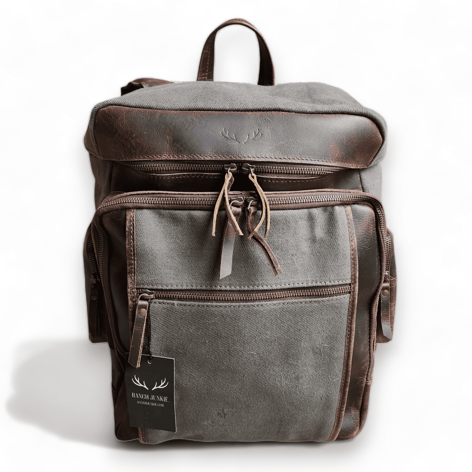 The Canvas Drifter Backpack · Ranch Junkie Mercantile LLC