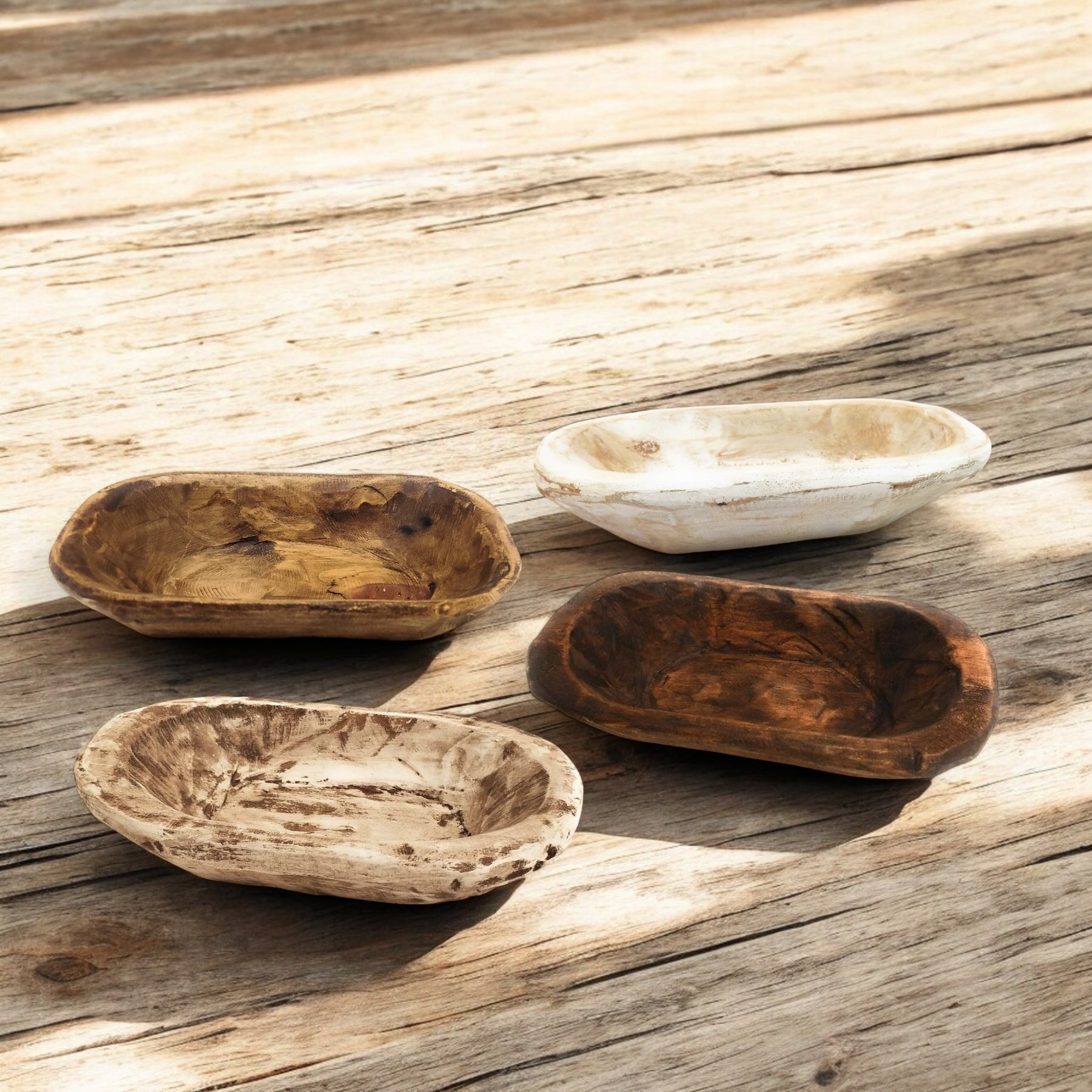Buy The Itty Bitty Wooden Dough Bowl - Choose from Five Color Options