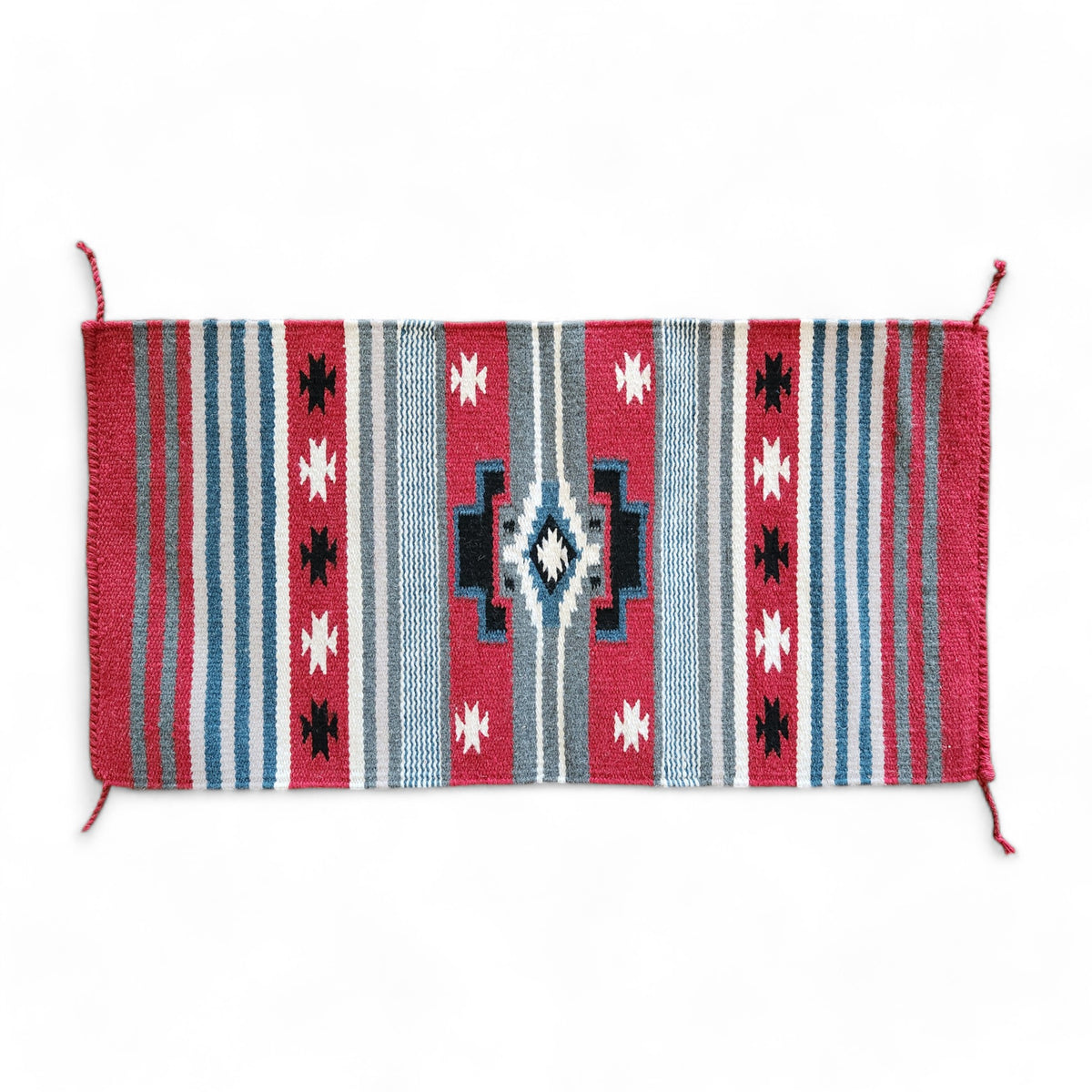 20 X 40 Handwoven Wool Southwestern Rug The Mesa Accent Rug · Ranch ...