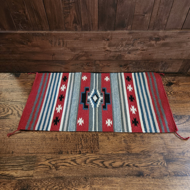 20 X 40 Handwoven Wool Southwestern Rug The Mesa Accent Rug · Ranch ...