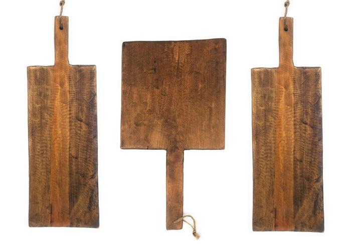 Decorative Farmhouse Cutting Boards- The Farmhouse Dark Primitive Boar ...