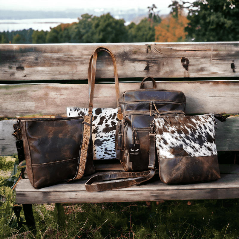 Handcrafted Leather Weekender Bags, Tote Bags, Purses And Home Décor ...