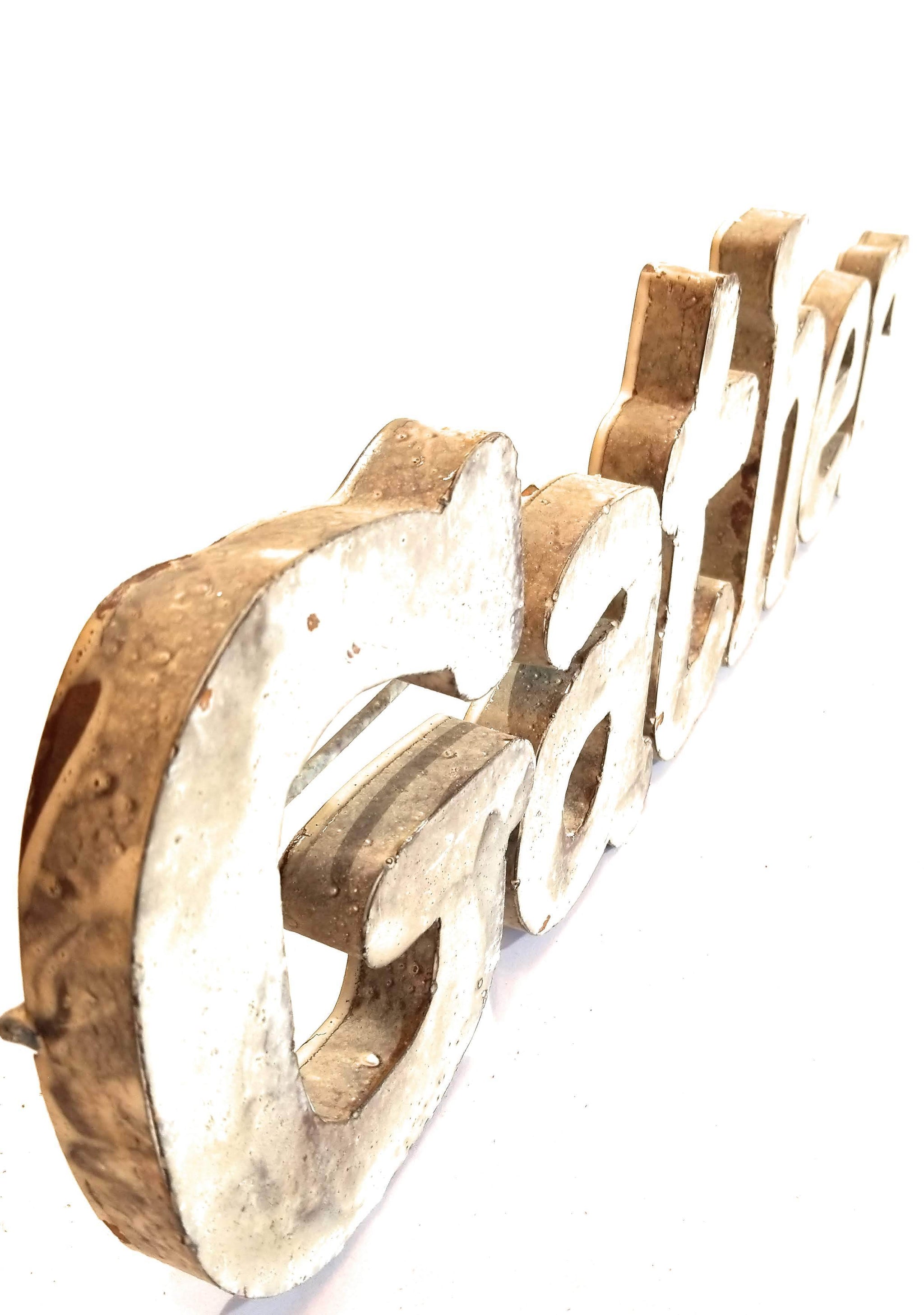 Gather Metal Sign - Farmhouse Gather Sign | Ranch Junkie Mercantile LLC